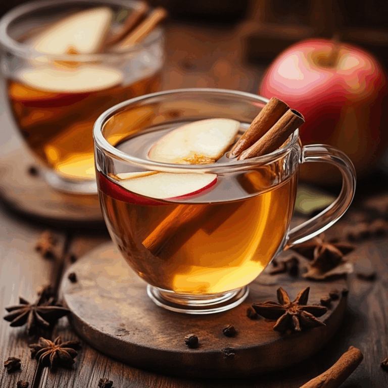 Spiced Apple Tea