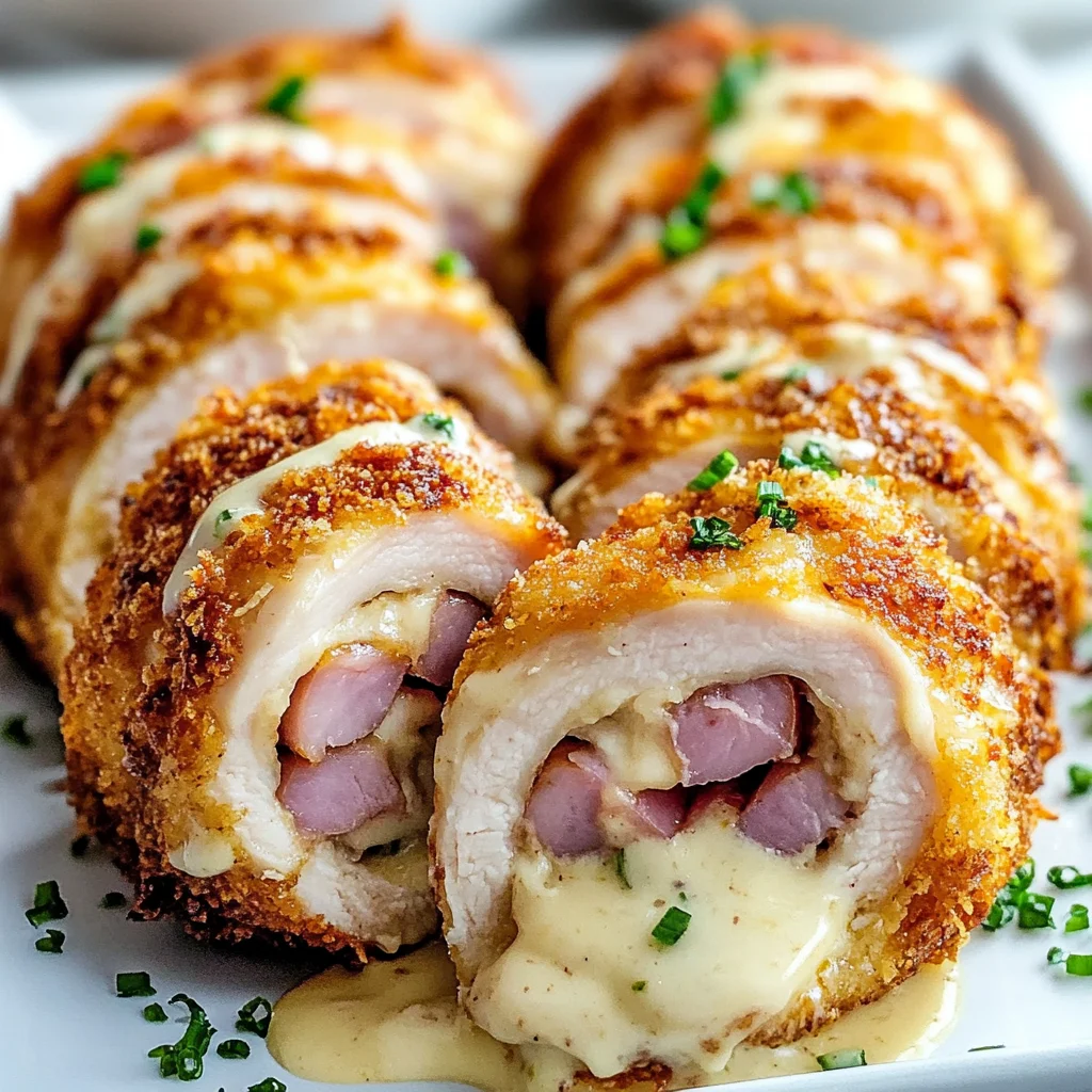 Chicken Cordon Bleu