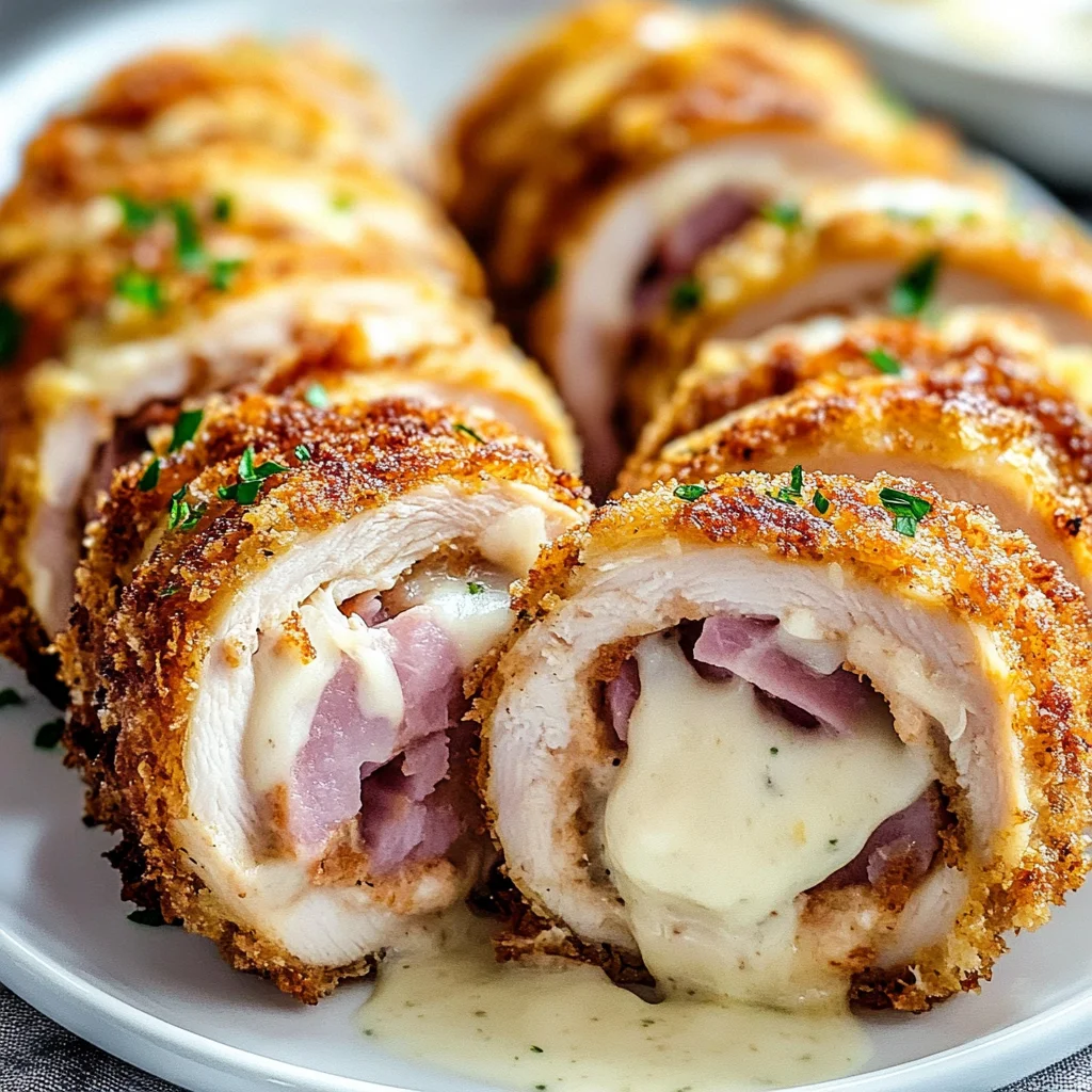 Chicken Cordon Bleu